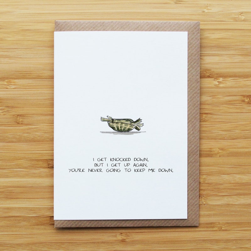 Turtle Card - Etsy