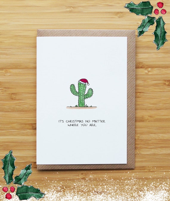Etsy christmas cards store