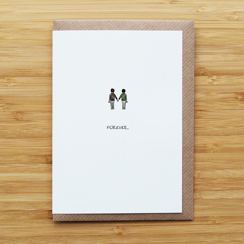 Anniversary Cards Gay Men - Etsy