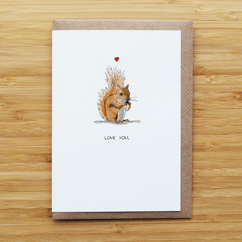 Glasses With Squirrel - Etsy UK