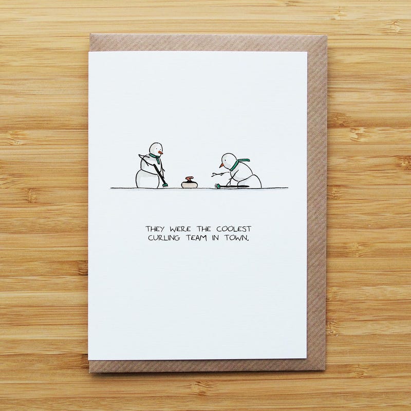 Christmas Card Curling - Etsy UK