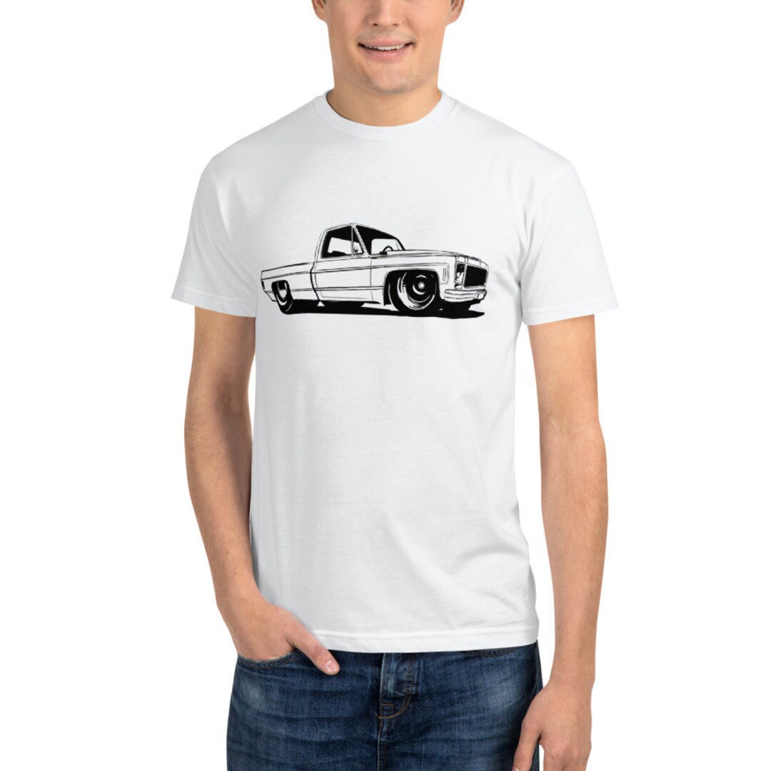 Square Body T Shirt, Square Body Truck Shirt, Men’s Square Body Truck ...