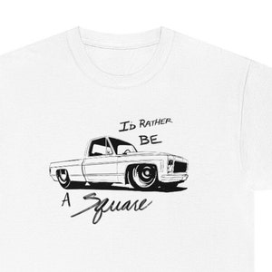 Squarebody Truck T Shirt Squarebody Unisex Truck T Shirt - Etsy