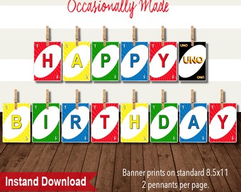 Printable one banner | Etsy