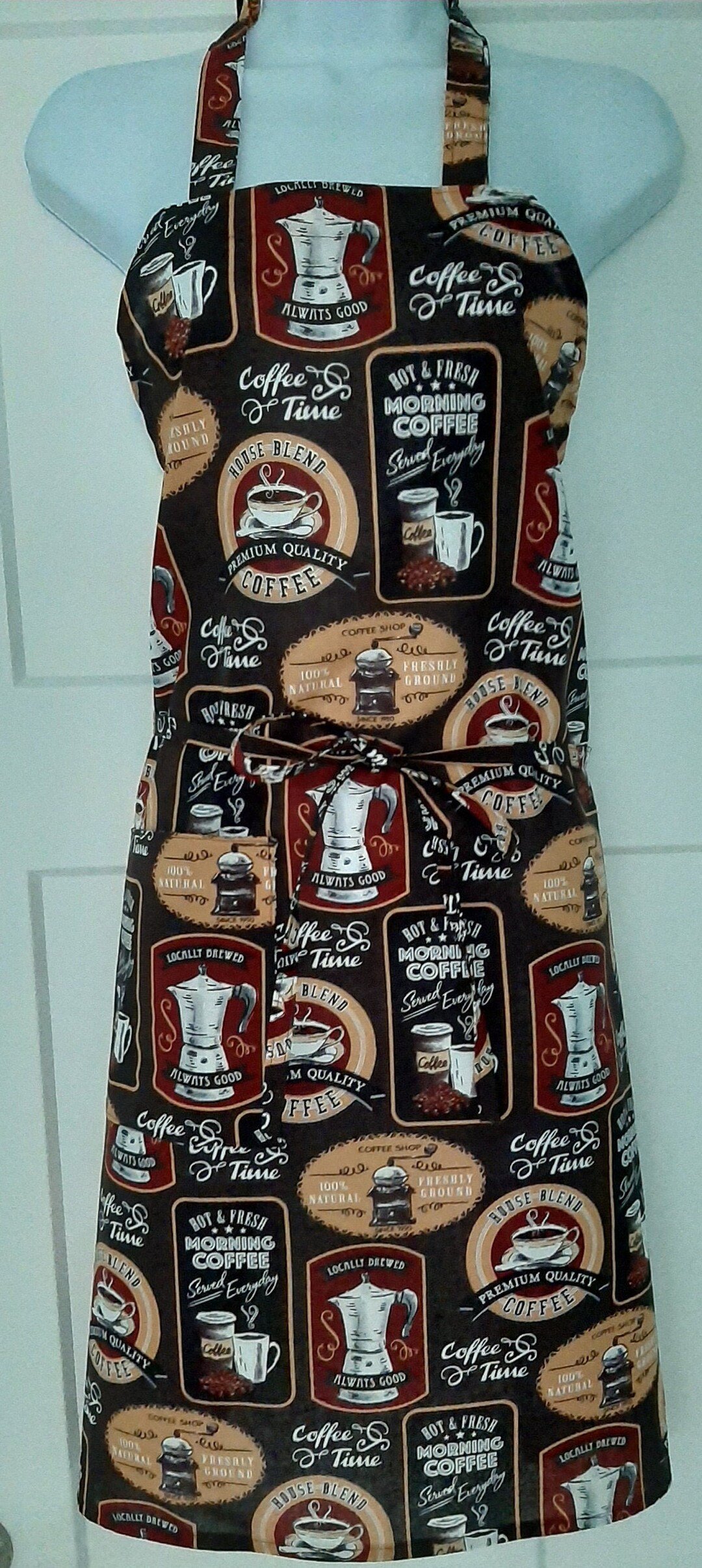 Chef Apron - Coffee - Etsy