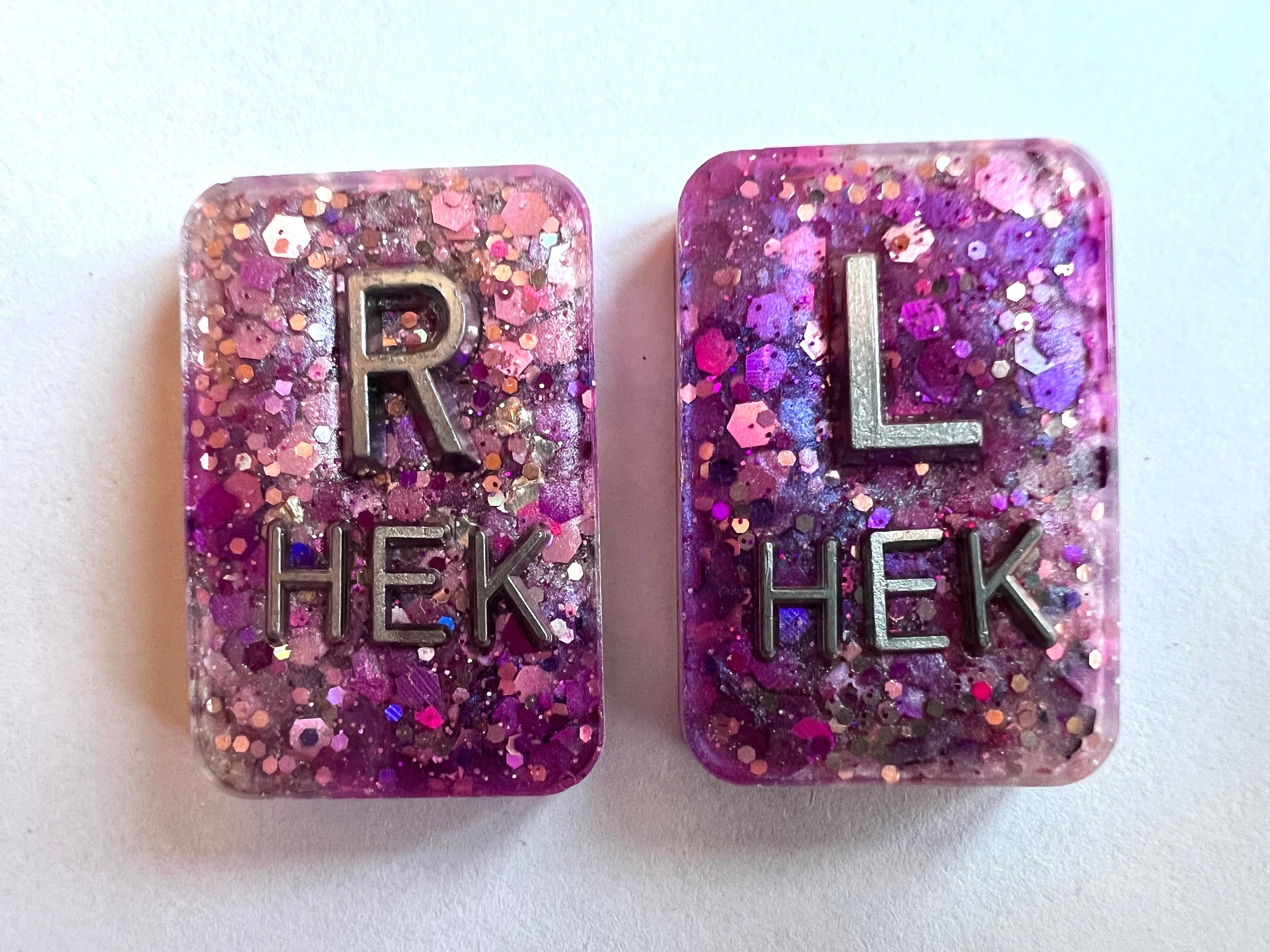 Pretty in Pink X-ray Markers Radiology Markers Sparkles Xray - Etsy