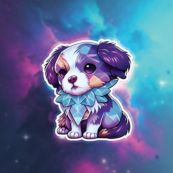 Puppy Sticker - Etsy
