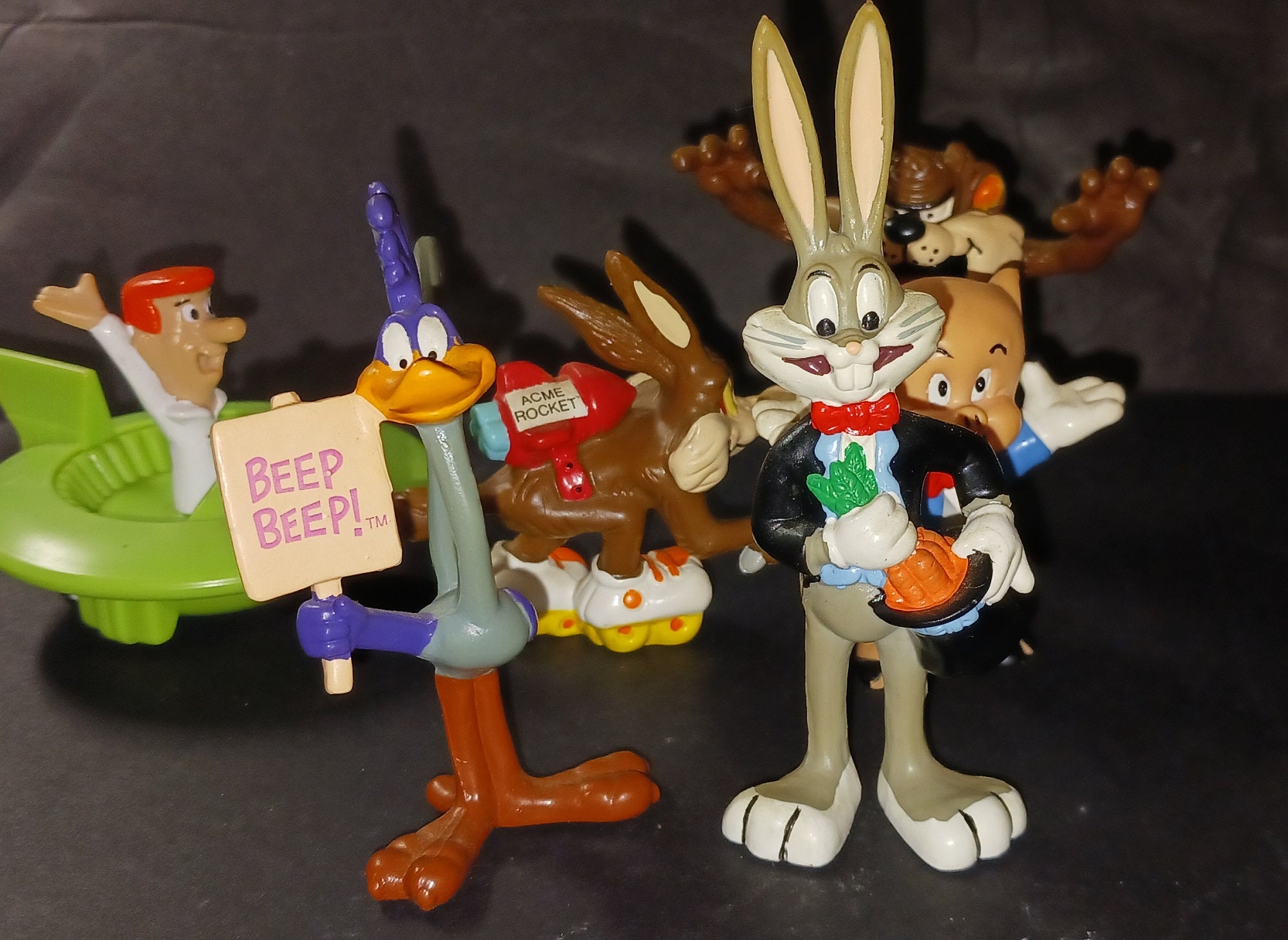 Looney Tunes Vintage 1990 Applause Plastic Figurines. Six - Etsy