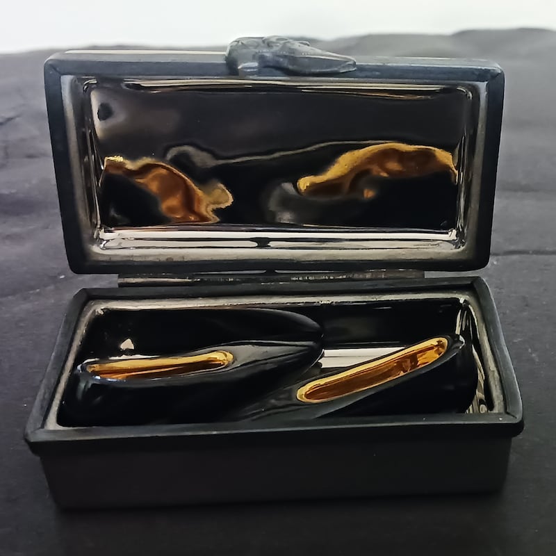 Limoge Trinket Box - Etsy