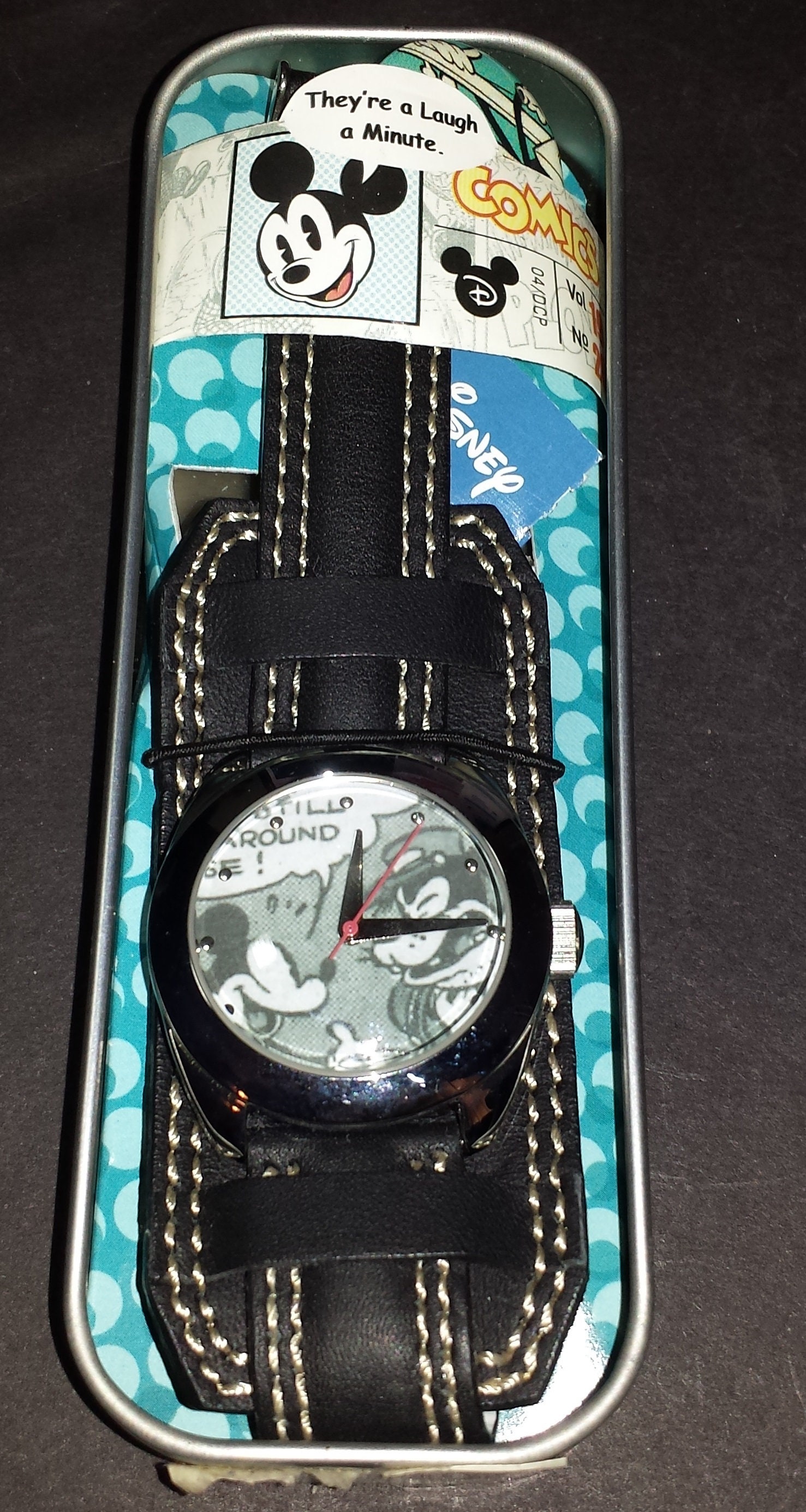 Vintage Mickey Mouse Wrist Watch. Never Used or Worn. Fast - Etsy