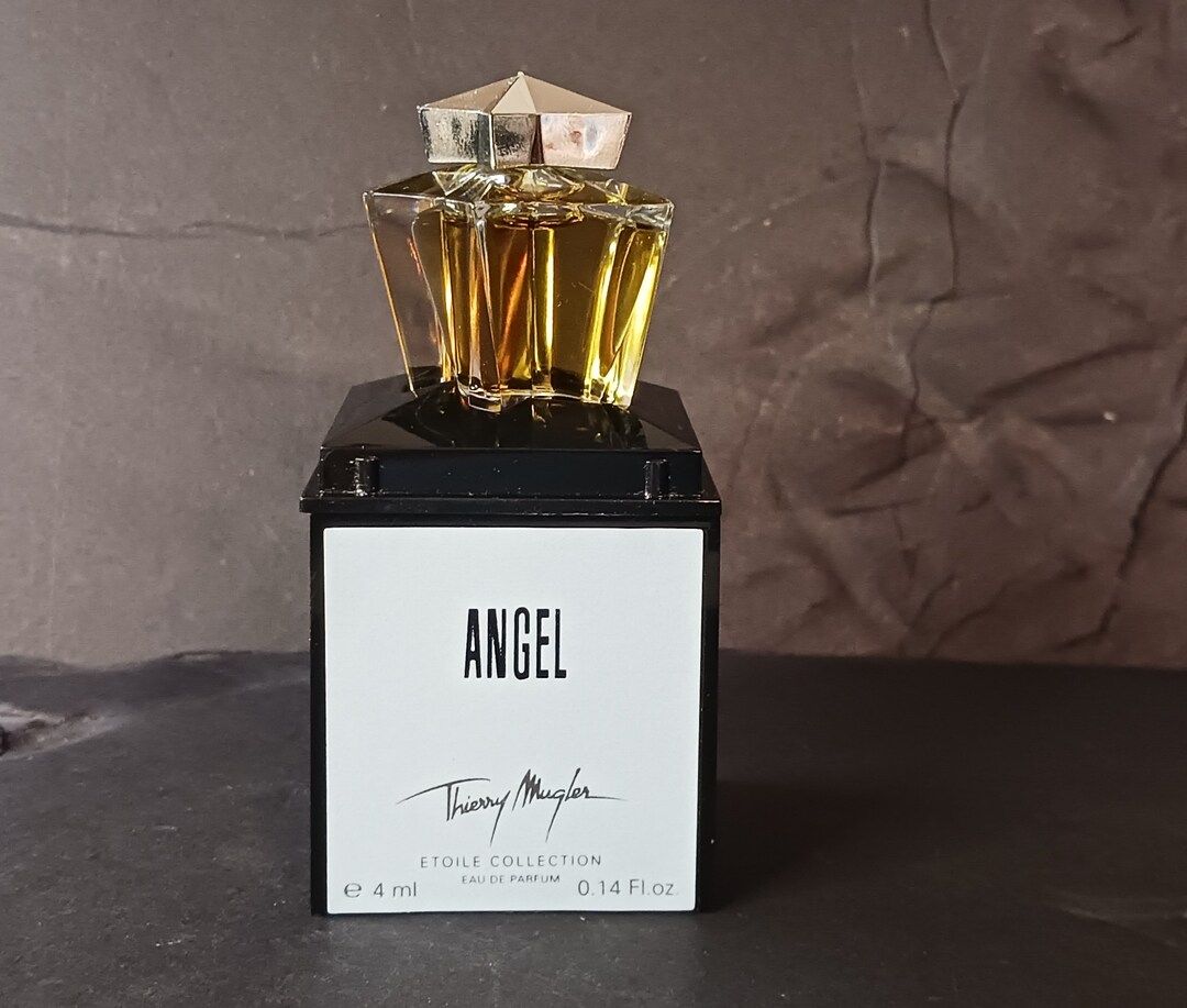 Thierry Mugler, Vintage angel 1.4oz Splash on Perfume. Full and in ...
