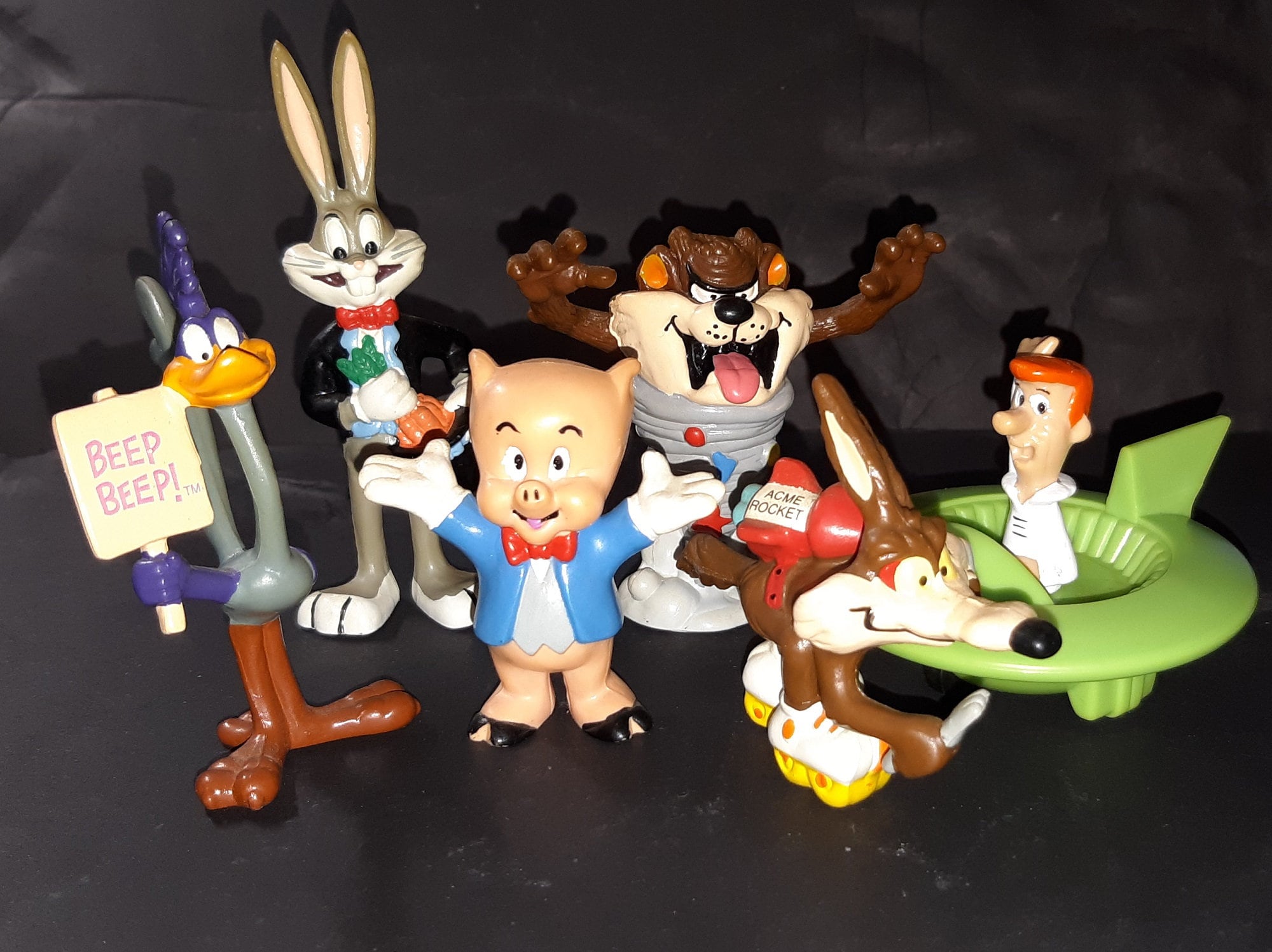 Looney Tunes Vintage 1990 Applause Plastic Figurines. Six - Etsy