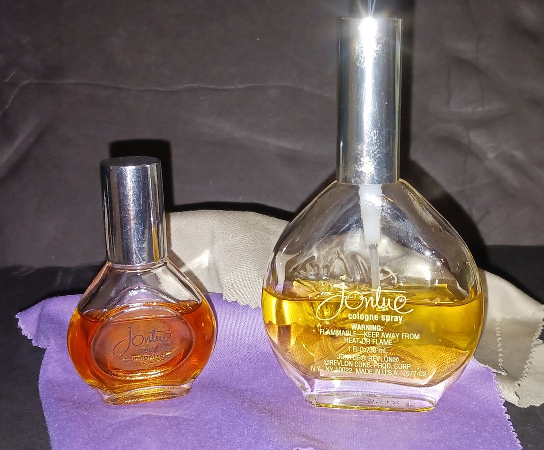 Jontue Vintage Perfumes. One .25oz Splash on Concentrate and One 1oz ...