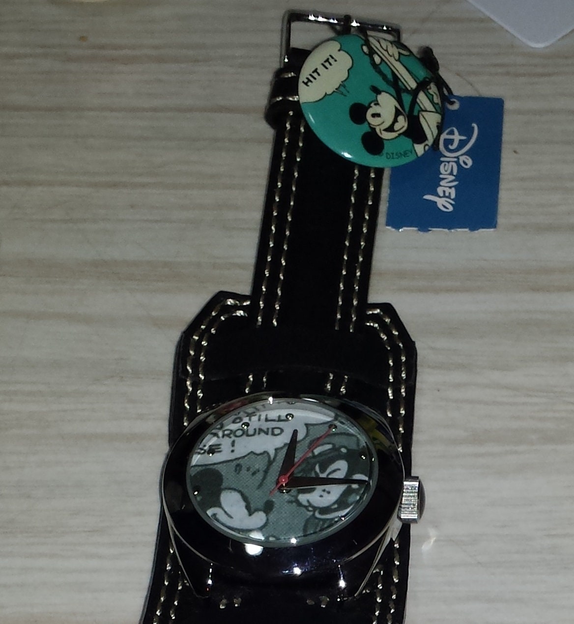 Vintage Mickey Mouse Wrist Watch. Never Used or Worn. Fast - Etsy