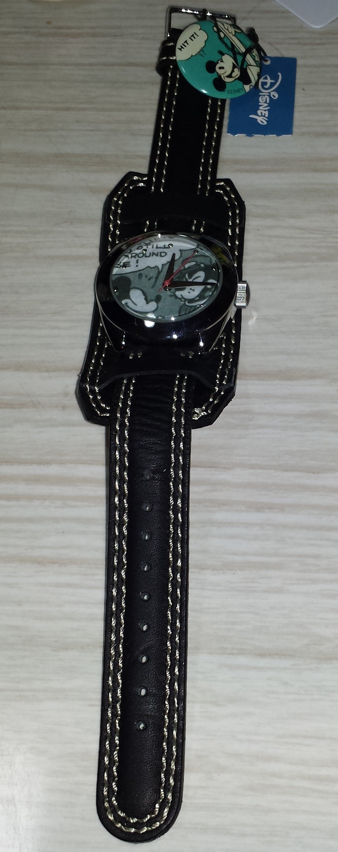 Vintage Mickey Mouse Wrist Watch. Never Used or Worn. Fast - Etsy