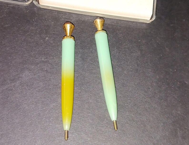 Vintage Rhinestone Star Pen and Pad Set, 1950s Novelty - Etsy