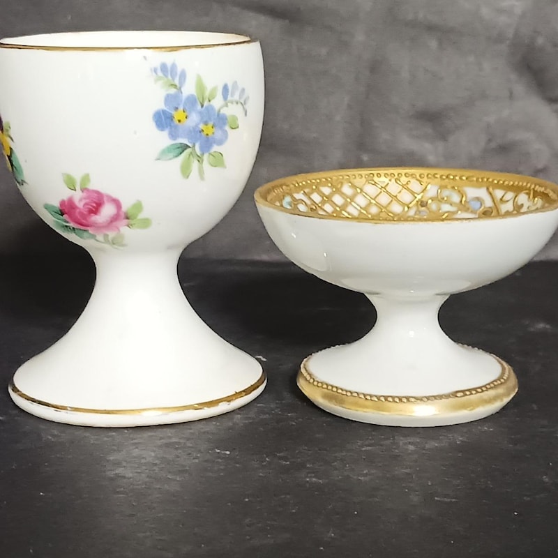 Antique Egg Cup - Etsy