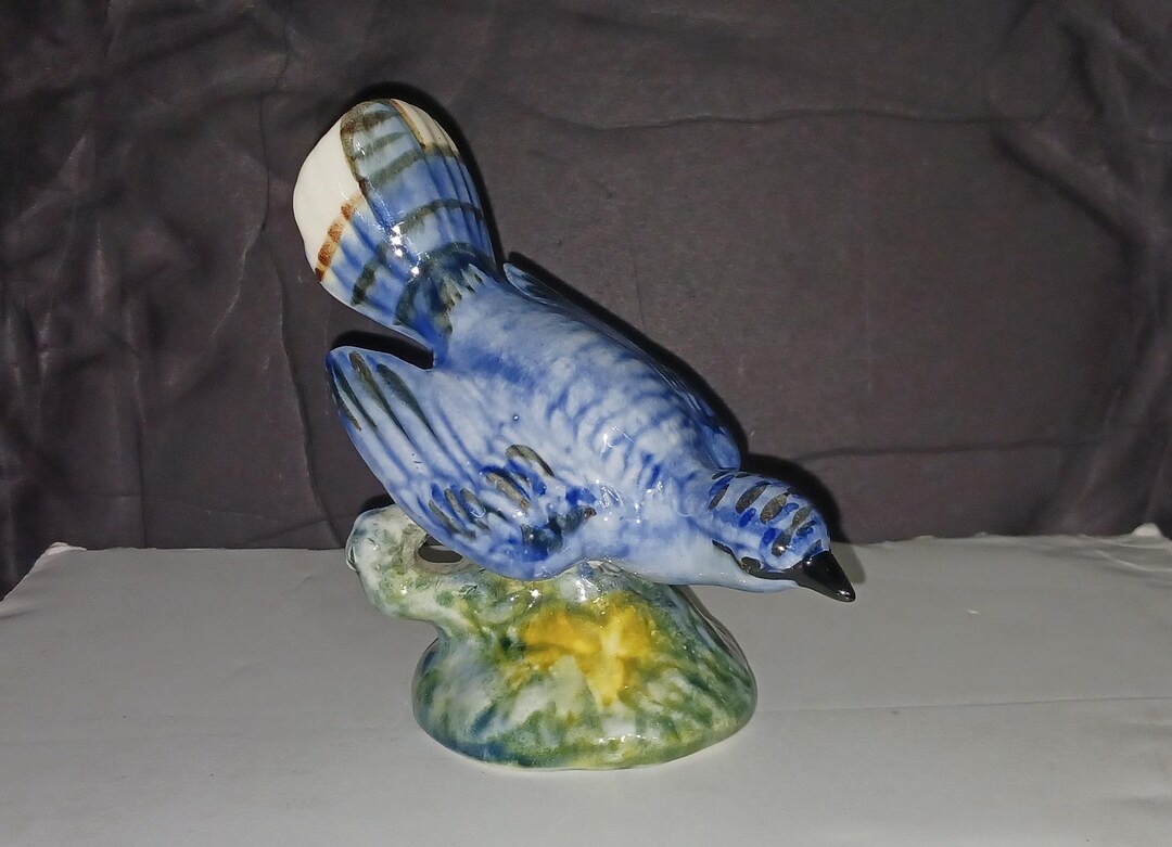Vintage Stangl Blue Bird Figurine. From the Late 60's Early 70's ...