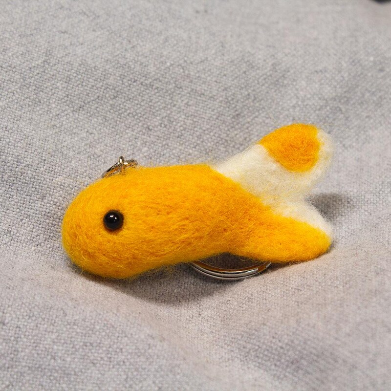 Needle Felted Fish - Etsy