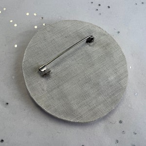 Embroidered Brooch. French Bullion Patch. Embellishment. Bullion Patch ...