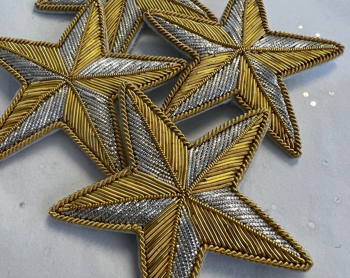 Vintage Star Brooch.signed B.s.k.glitsy and Chic Designs by Donna ...