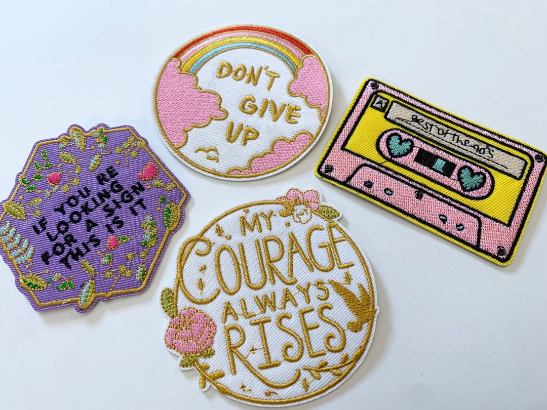 Cool Patch. Fashion Patch. 90’s Patch. Jacket Patch. Backpack Patch ...