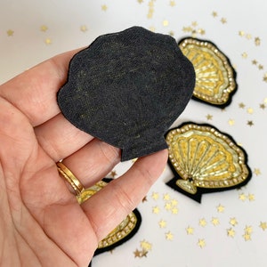 Embroidered Brooch. Sew on Patch. Embellishment. Bullion Patch. Patch ...