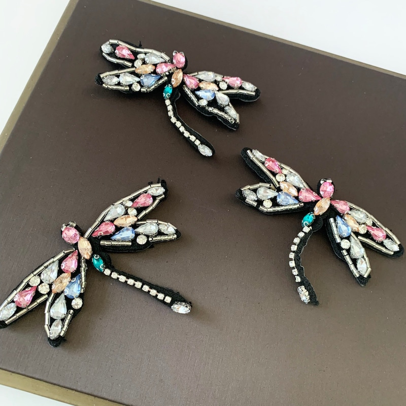 Dragonfly Patches for Clothing - Etsy