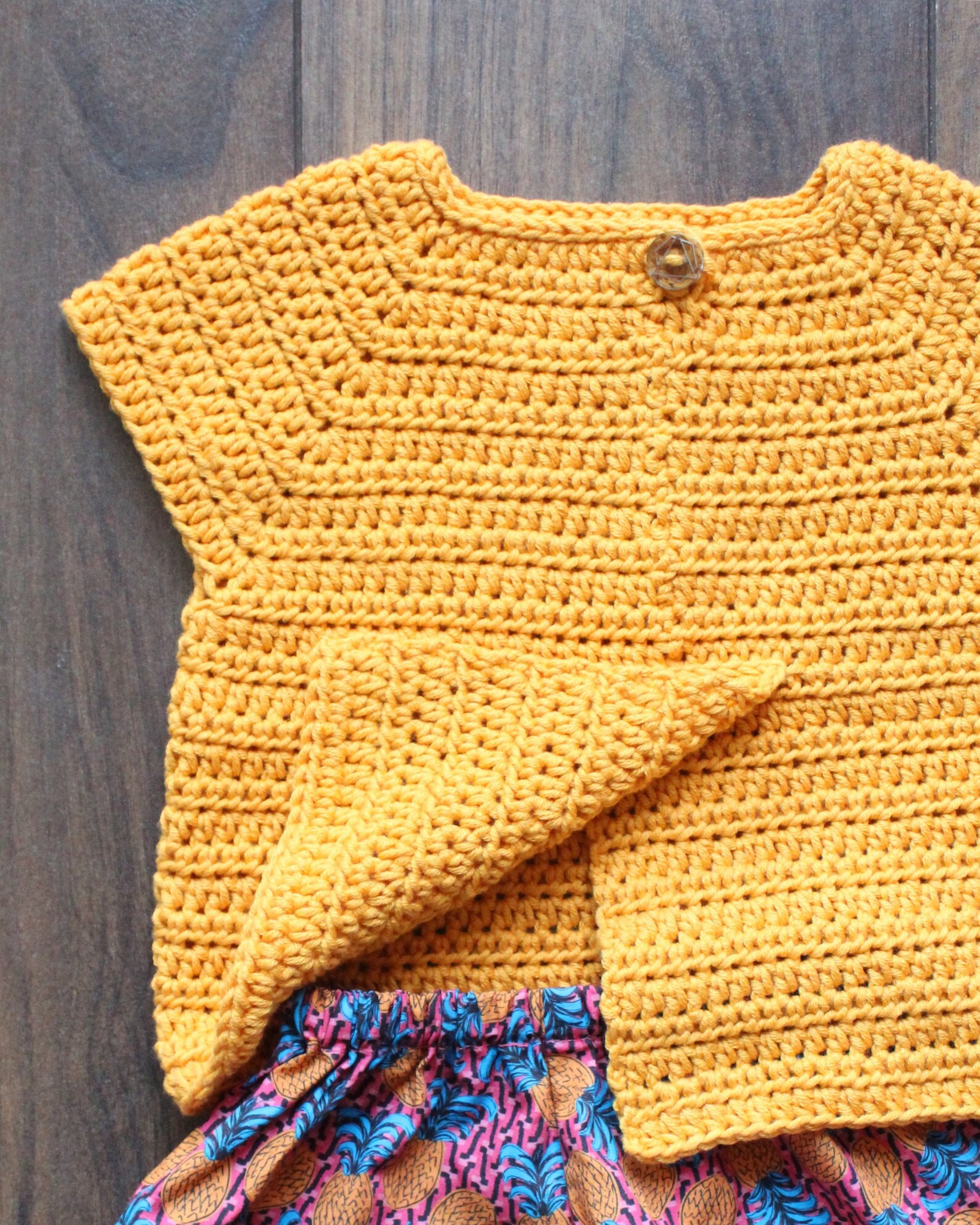 Split Back Top Crochet Pattern Modern Crochet Pattern - Etsy