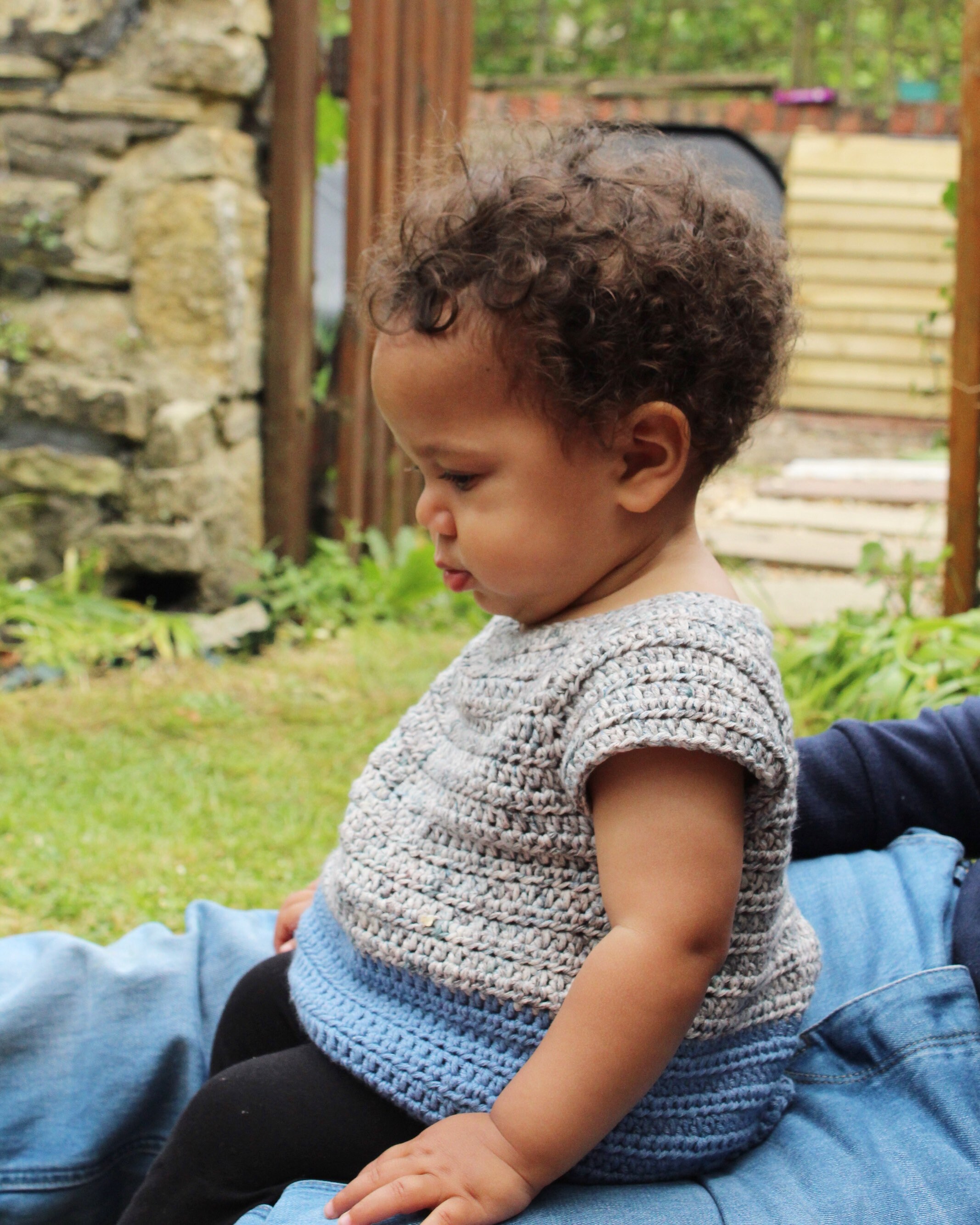 Split Back Top Crochet Pattern Modern Crochet Pattern | Etsy