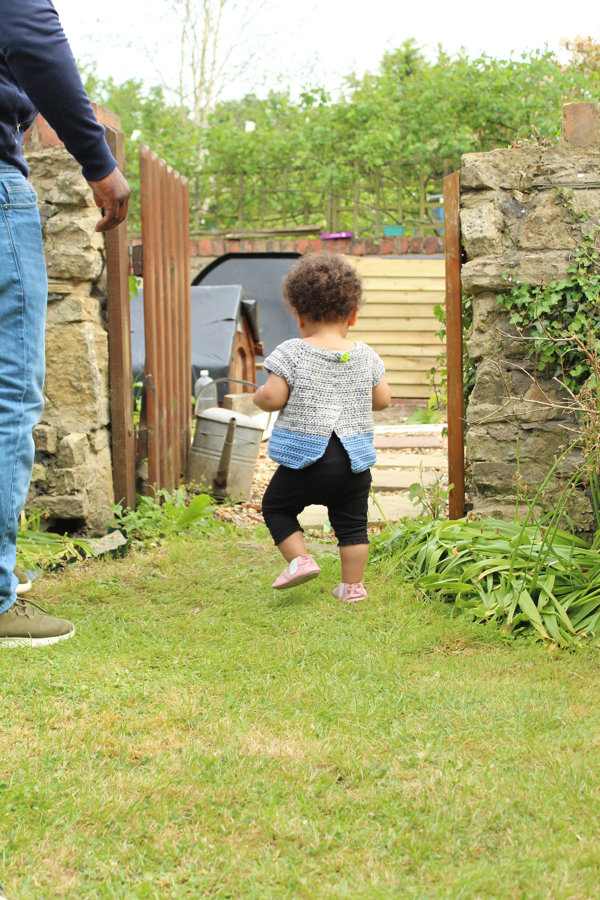 Split Back Top Crochet Pattern Modern Crochet Pattern | Etsy