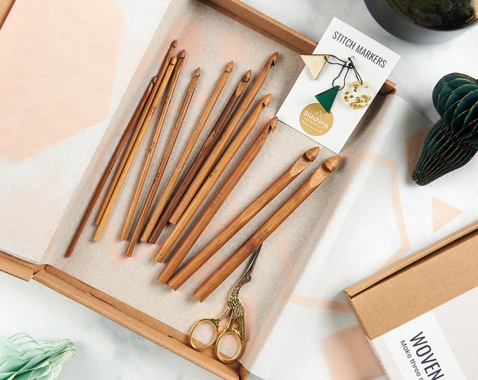 Crochet Starter Set, Crochet Tool Kit, Crochet Essentials - Etsy