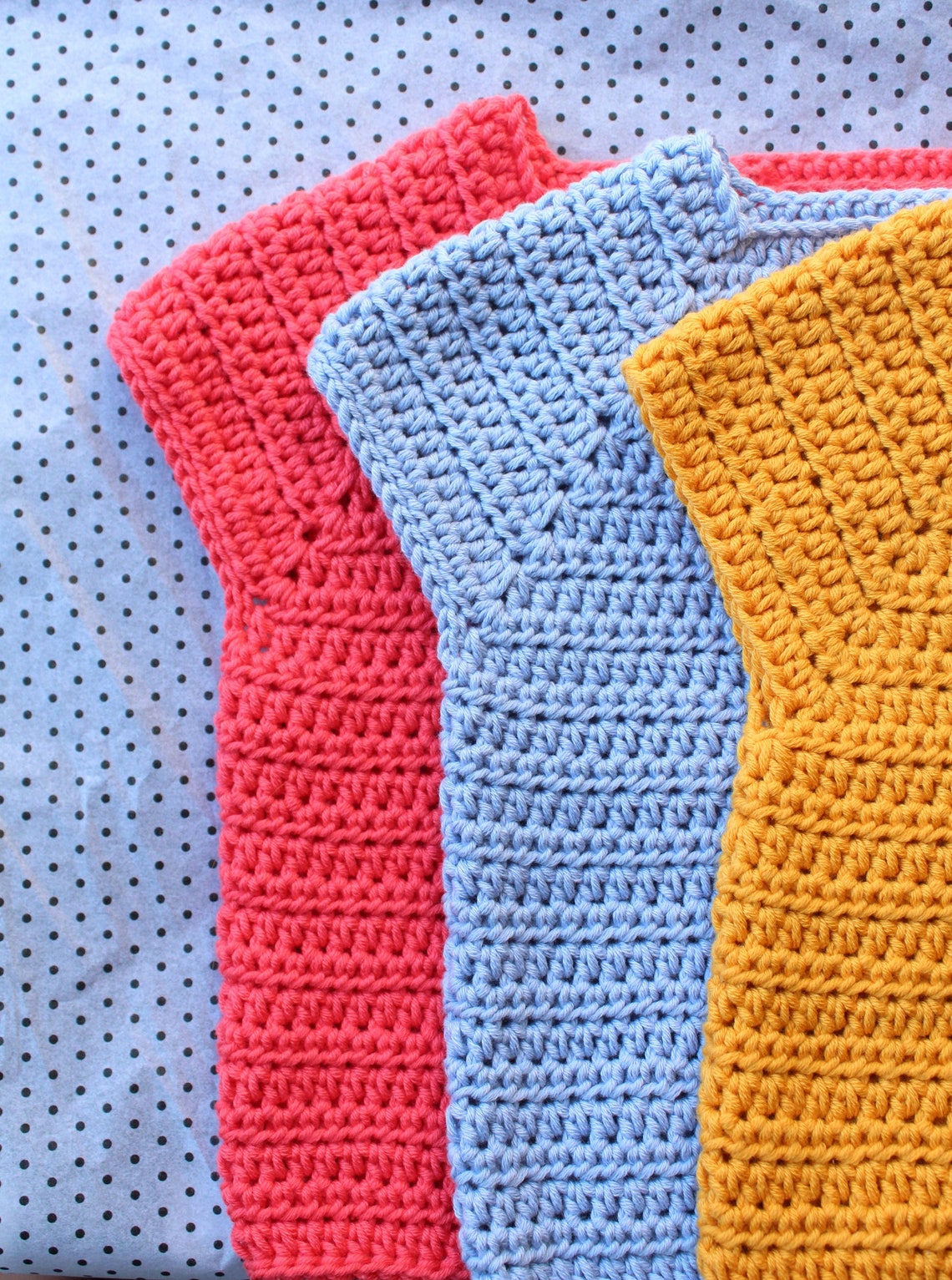 Split Back Top Crochet Pattern Modern Crochet Pattern | Etsy