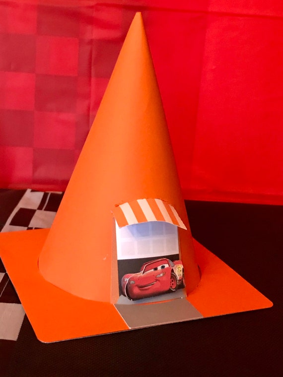Disney Pixar Cars Party Favors Cozy Cone Radiator Springs - Etsy