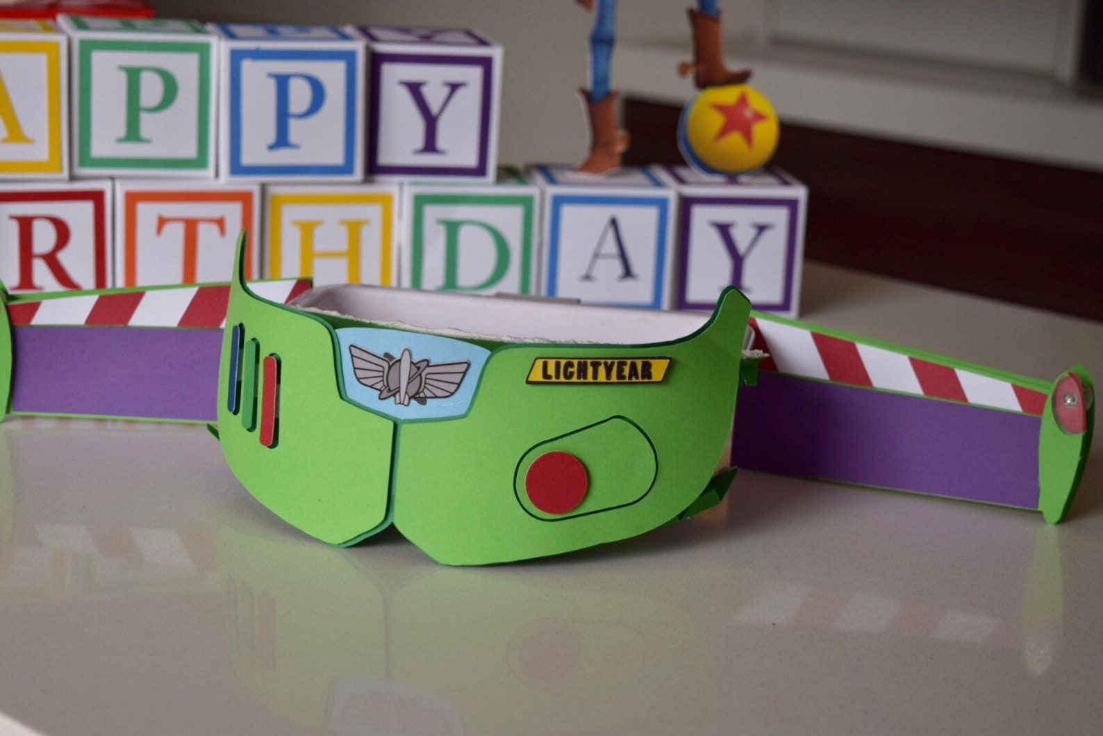 Toy Story Buzz Lightyear Woody Cake Topper - Etsy