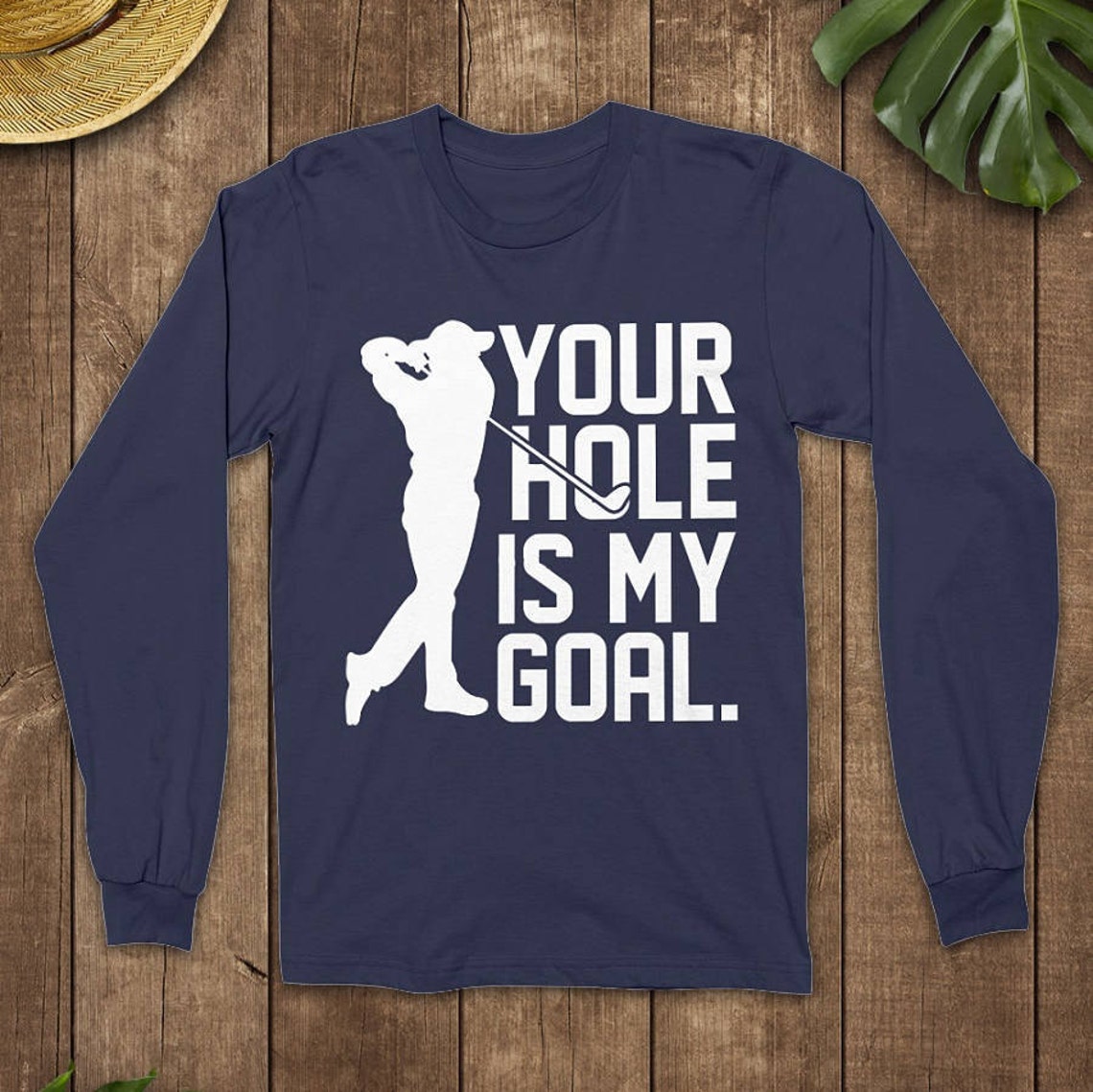 Golf Tee Funny Golf Shirt Golfing Gifts for Men Golfer | Etsy