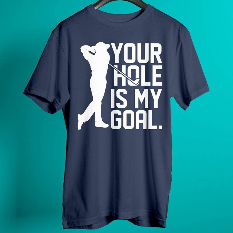 Golf Tee Funny Golf Shirt Golfing Gifts for Men Golfer | Etsy