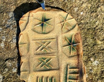 Viking Rune Tablet - Etsy