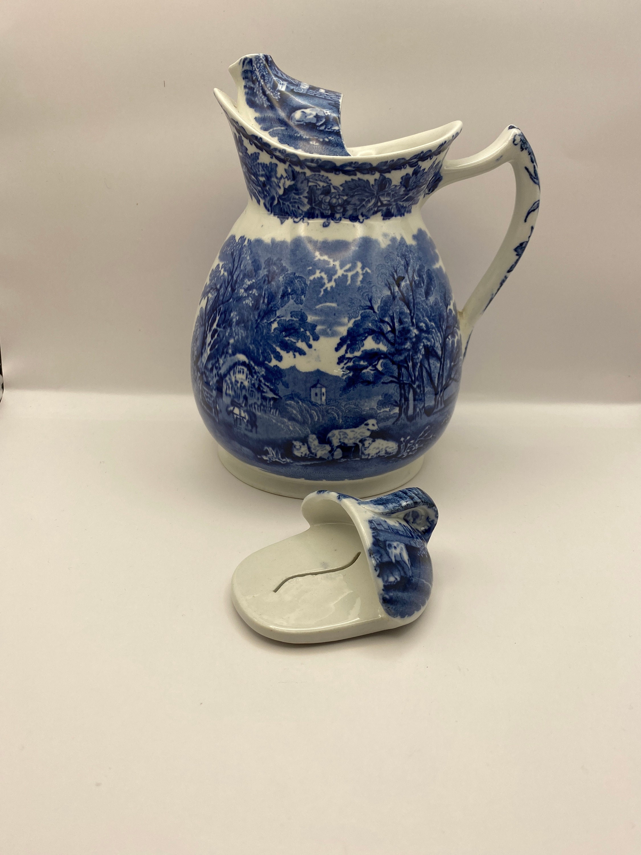 Booths Teapot, Limited Edition, 1920s, Abram Allware - Etsy