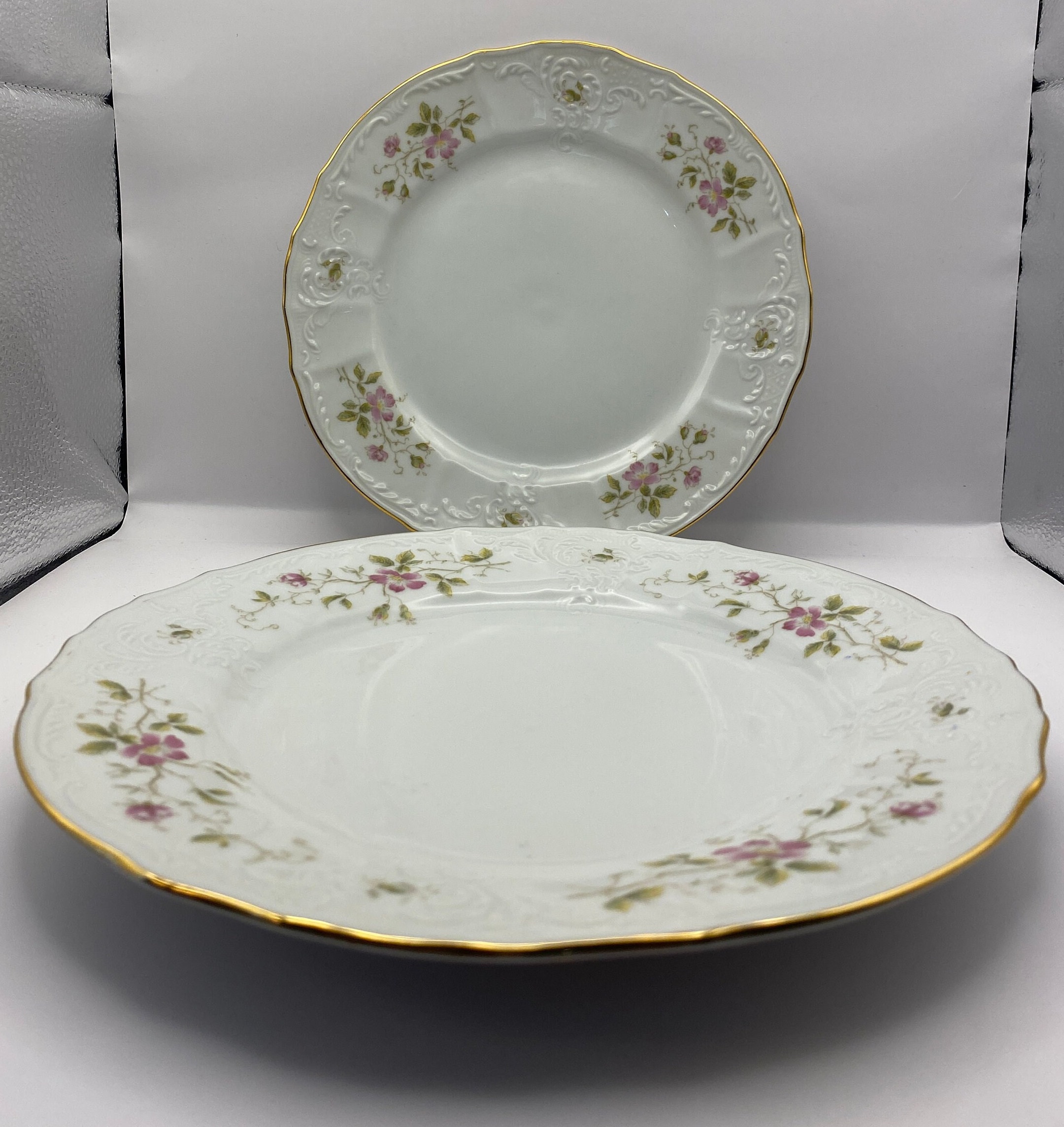 LC Bernadotte Porcelain Fine De Boheme Czechoslovakia - Etsy