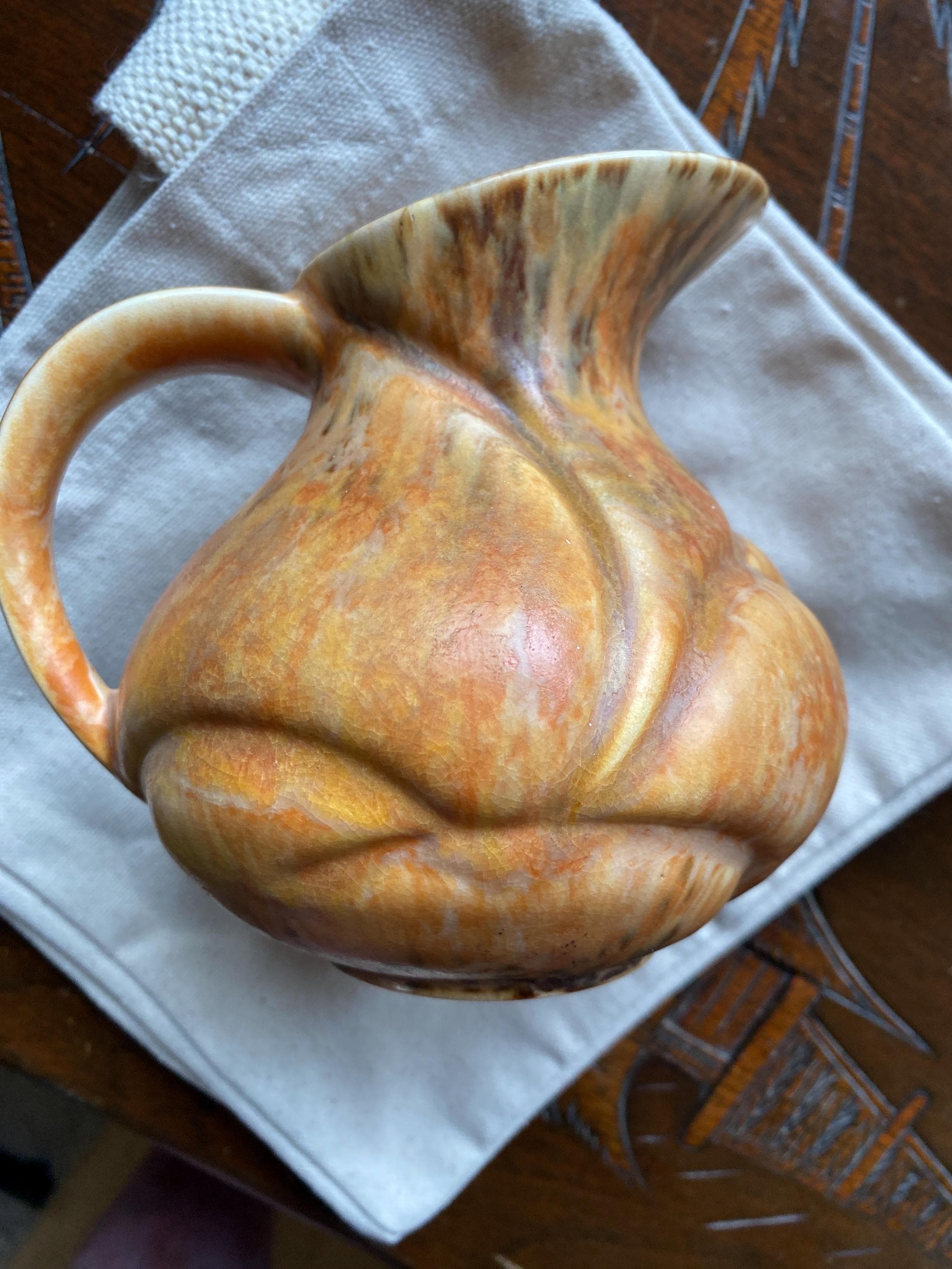 Fieldings, Crown Devon, London Jug, Rare Collectable - Etsy