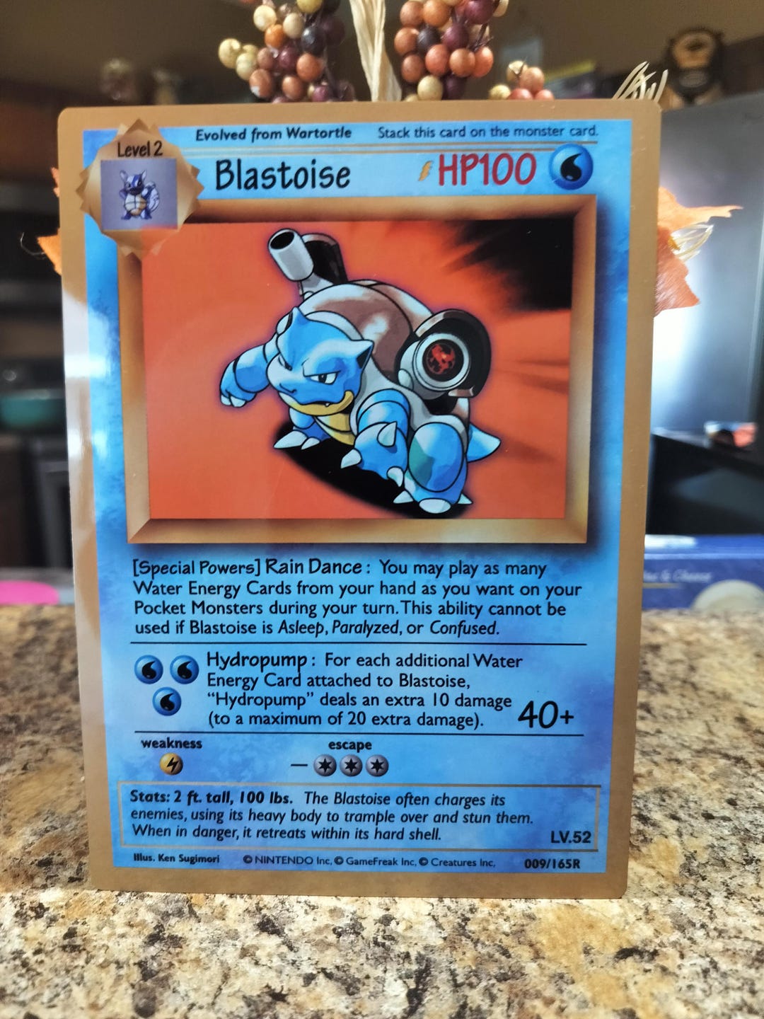 Pokemon Blastoise Test Print (fan Art) Metal - Etsy
