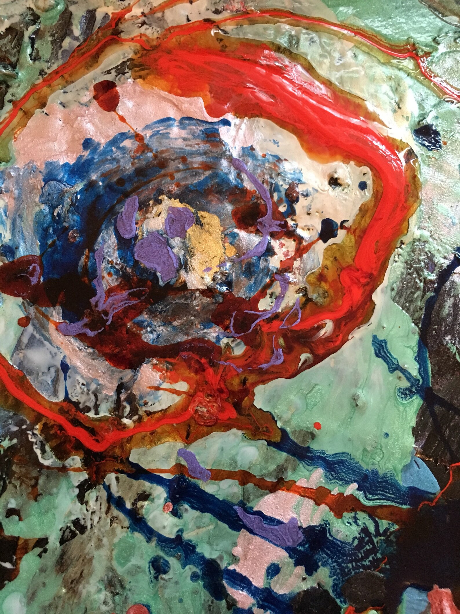 Reconciliation - Abstract Original Painting - Etsy