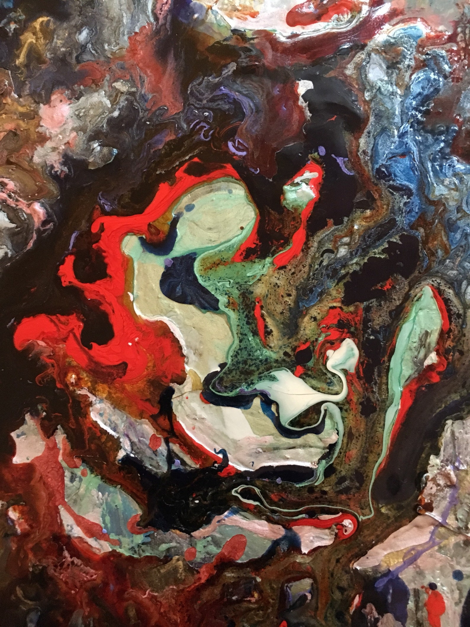 Reconciliation - Abstract Original Painting - Etsy