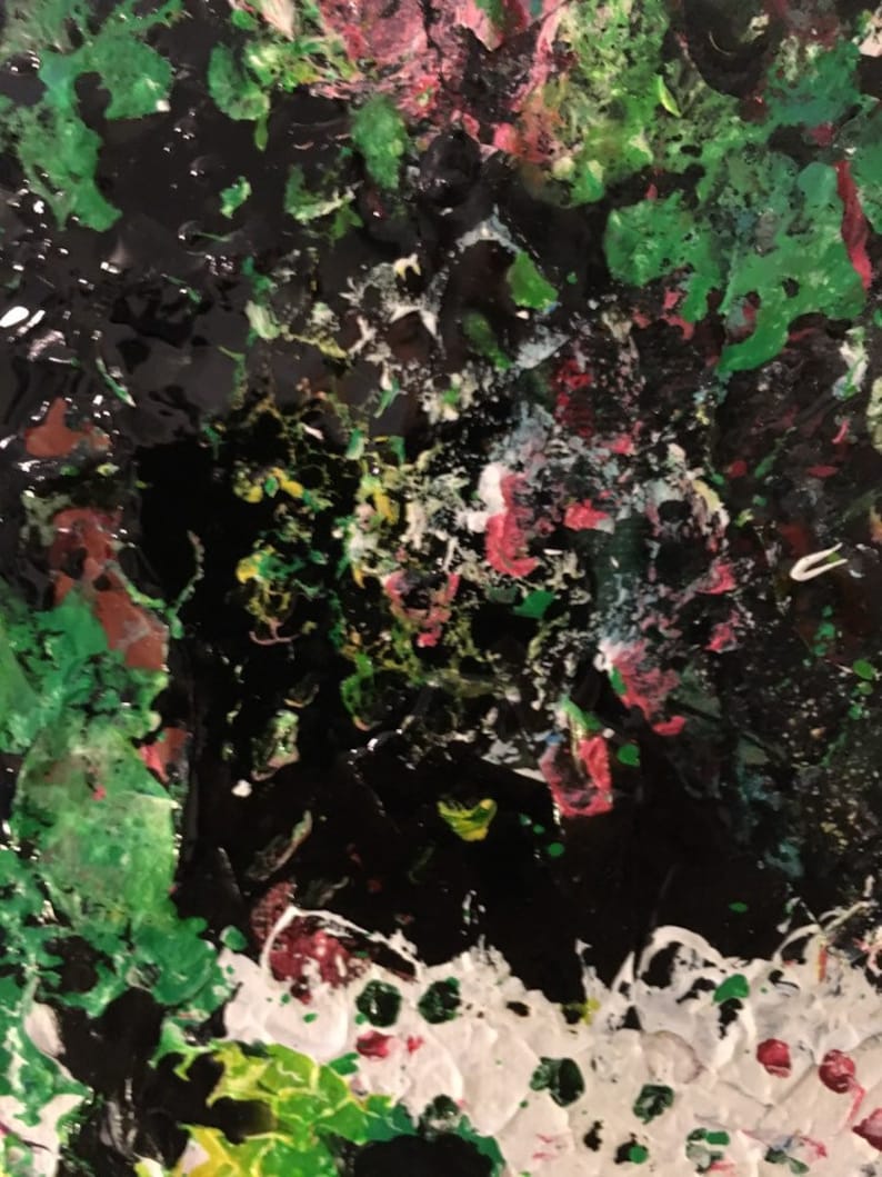 Original Abstract Painting - Retreat - Etsy