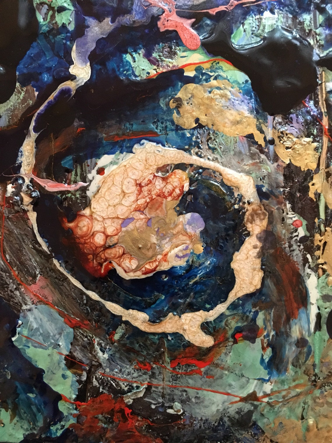 Reconciliation - Abstract Original Painting - Etsy