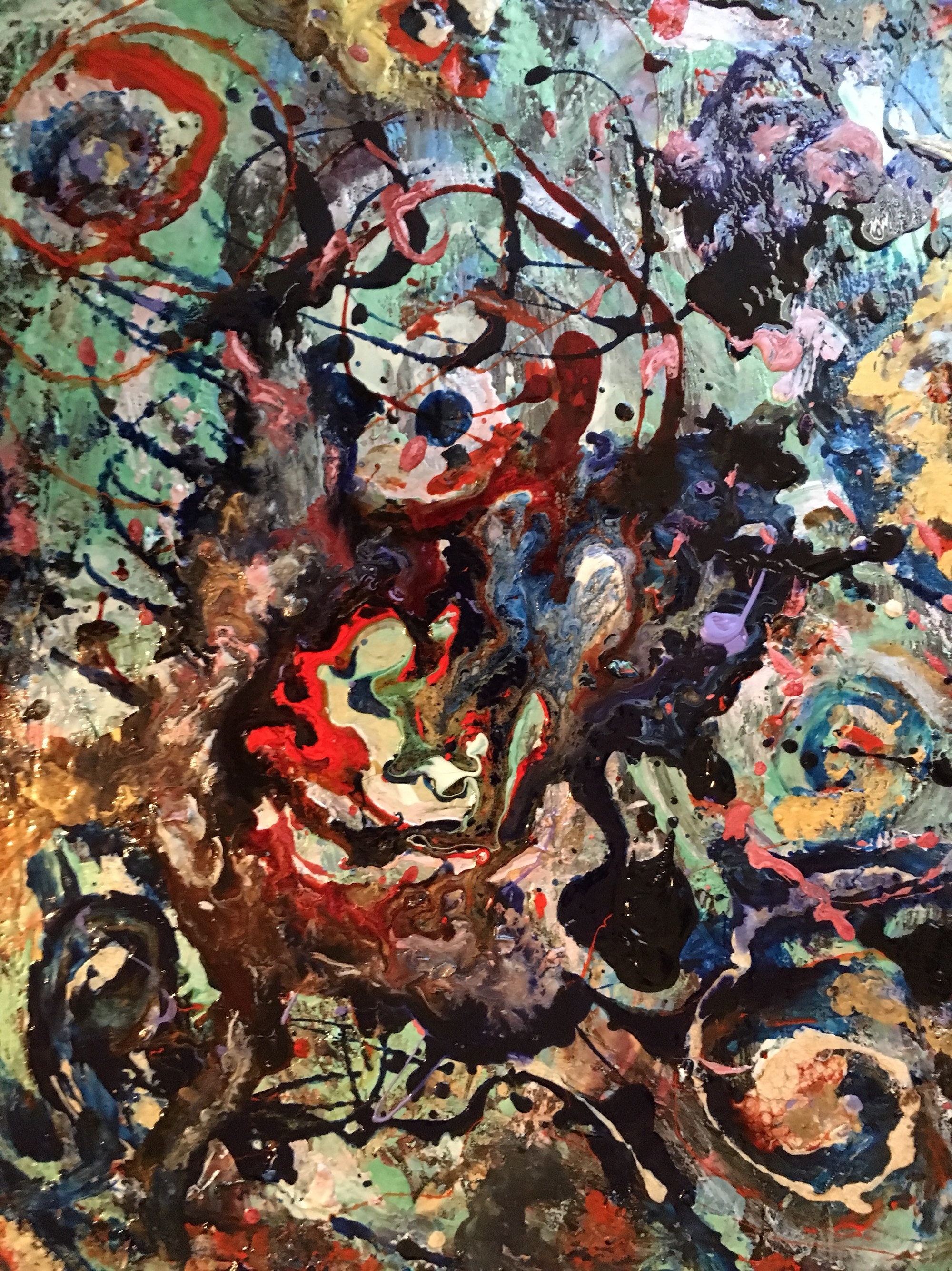 Reconciliation - Abstract Original Painting - Etsy