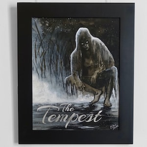 The Tempest: Caliban Print Shakespeare Poster english/theatre Teacher ...