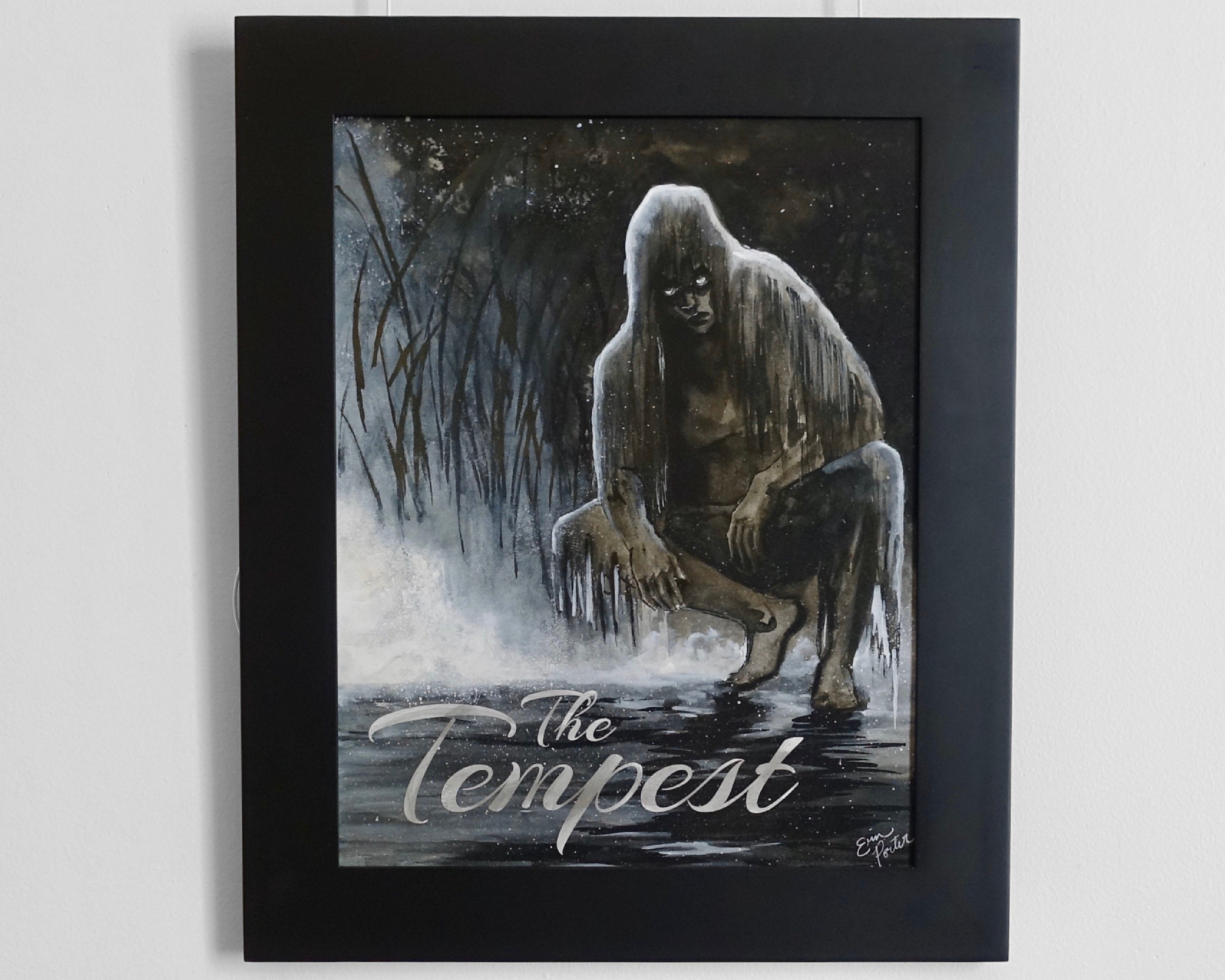 The Tempest: Caliban Print Shakespeare Poster - Etsy UK