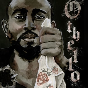 Othello Print | Shakespeare Poster |english/theatre Teacher, Librarian ...